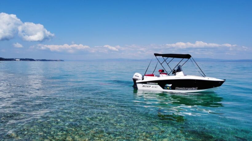 From Kassandra: Explore Chalkidiki by Boat with Soft Drinks - An In-Depth Look at the Chalkidiki Boat Tour
