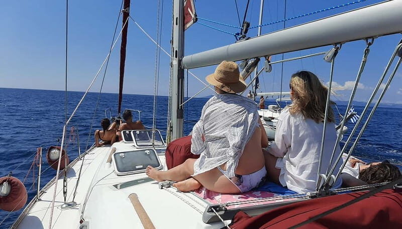 From Kassandra: Halkidiki Half-Day Beach Private Cruise - The Sum Up