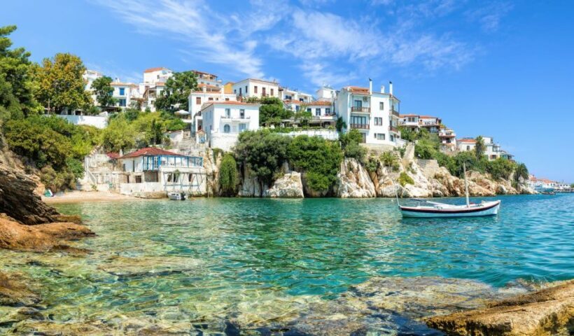 From Katerini: Skiathos Island Day Tour with Swimming - Key Points