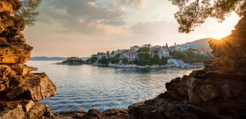 From Katerini: Skiathos Island Day Tour with Swimming - Beach Time and Leisure