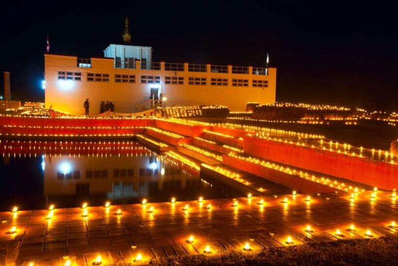From Kathmandu: 1-Day Lumbini Tour by Airplane - The Experience in Context