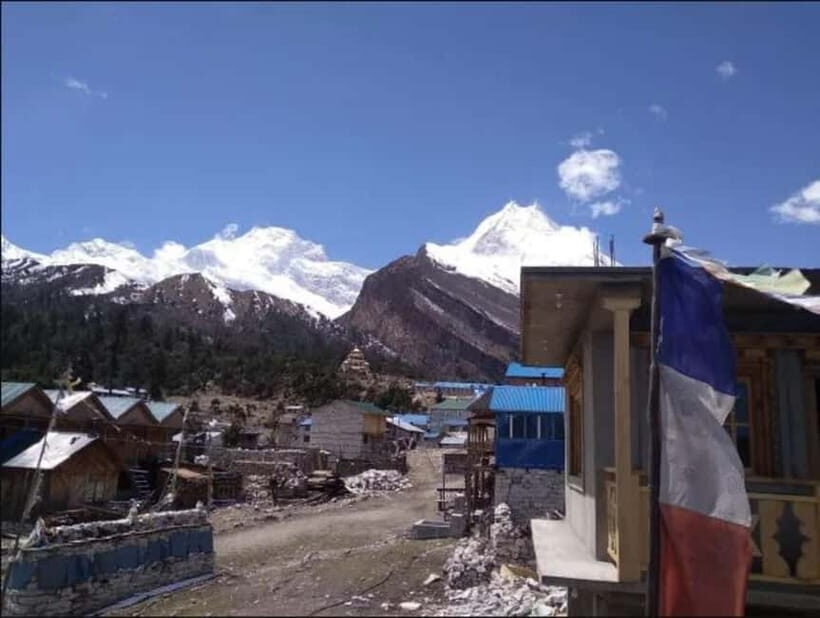 From Kathmandu: 13-Day Manaslu Circuit and Base Camp Trek - The Itinerary: A Day-by-Day Breakdown