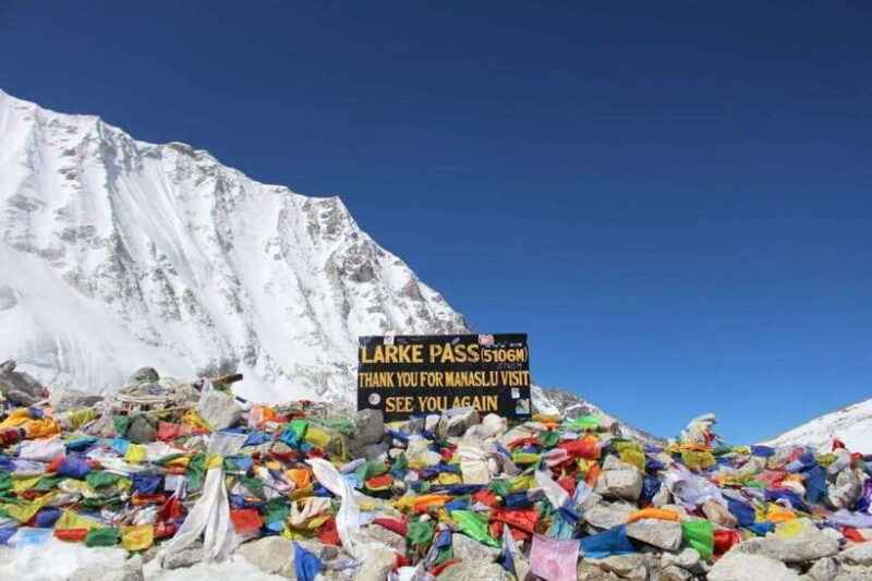 From Kathmandu: 14-Day Manaslu Circuit Trek with Guide - The High-Altitude Pass: Larkya La