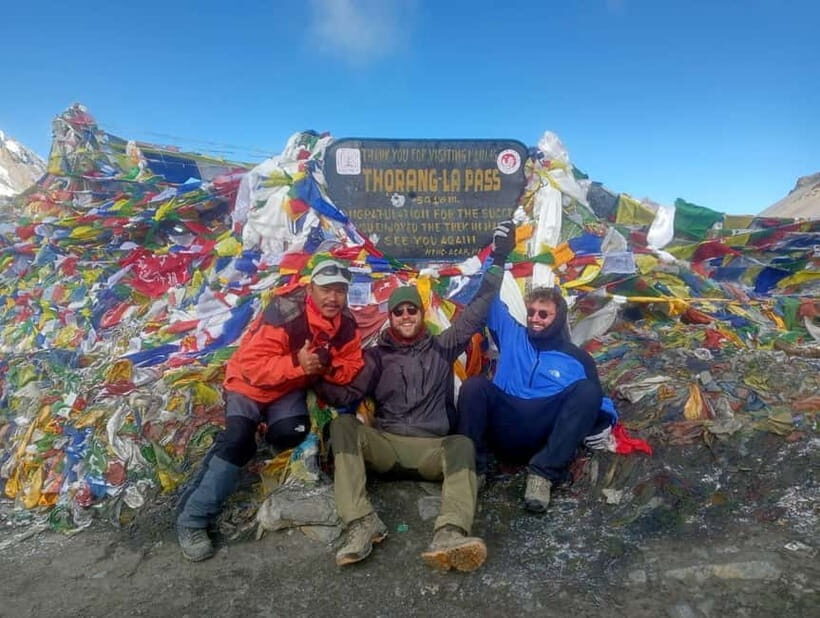 From Kathmandu: 16 Day Annapurna Circuit & Tilicho Lake Trek - The Itinerary Breakdown