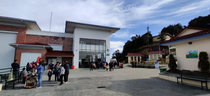 from Kathmandu: 3 Hour Chandragiri Cable Car Tour with Guide - Key Points