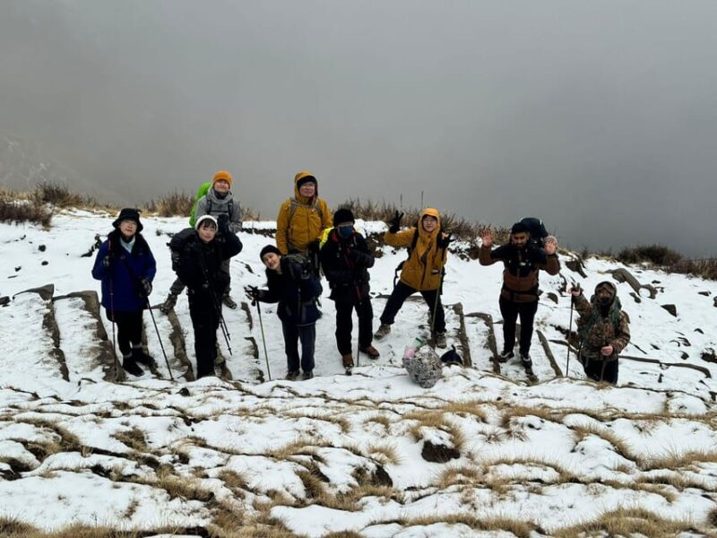 From Kathmandu: 6 Day Mardi Himal Base Camp Guided Trek - Key Points