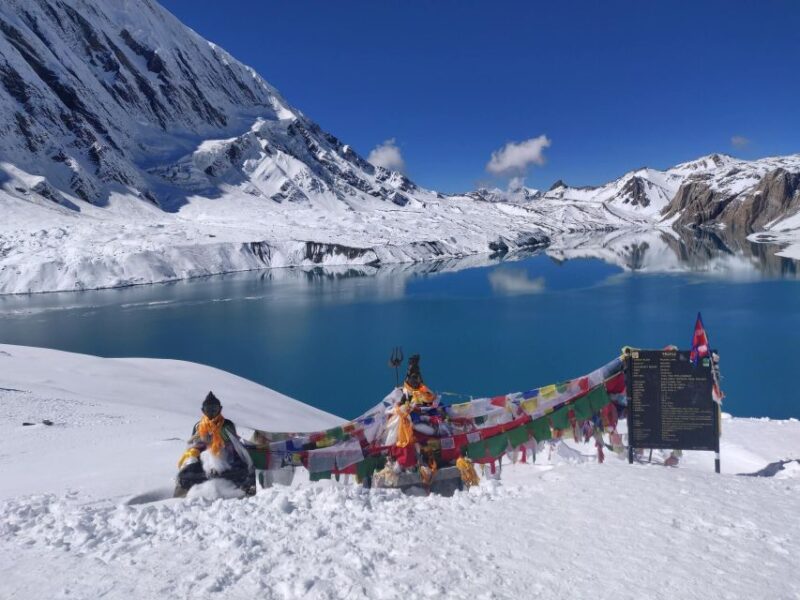 From Kathmandu: 9 Day Annapurna circuit & Tilicho lake Trek - Key Points