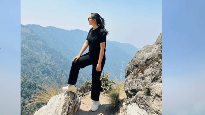 From Kathmandu: Bethanchowk Hiking Trip with Sunset View - Reaching the Top: Sunset and Cultural Connection