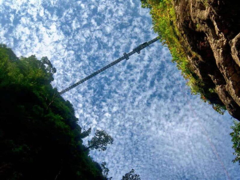 From Kathmandu: Bungee Jump over Bhotekosi River - Key Points