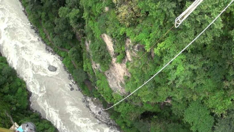 From Kathmandu: Bungee Jump over Bhotekosi River - How the Logistics Work