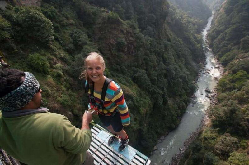 From Kathmandu: Bungee Jump over Bhotekosi River - What’s Included and What’s Not