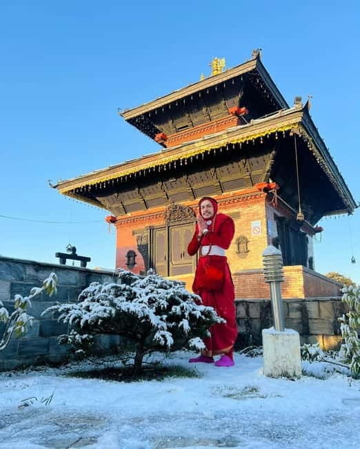 From Kathmandu: Chandragiri Hills and Bhaleshwor Temple Tour - Key Points