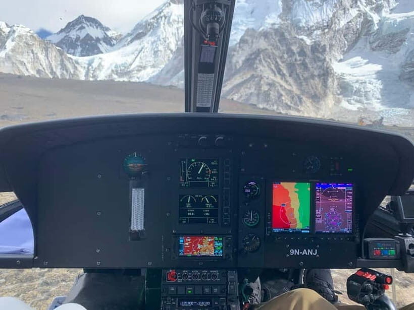 From Kathmandu: Everest Base Camp Landing Helicopter Tour - Key Points