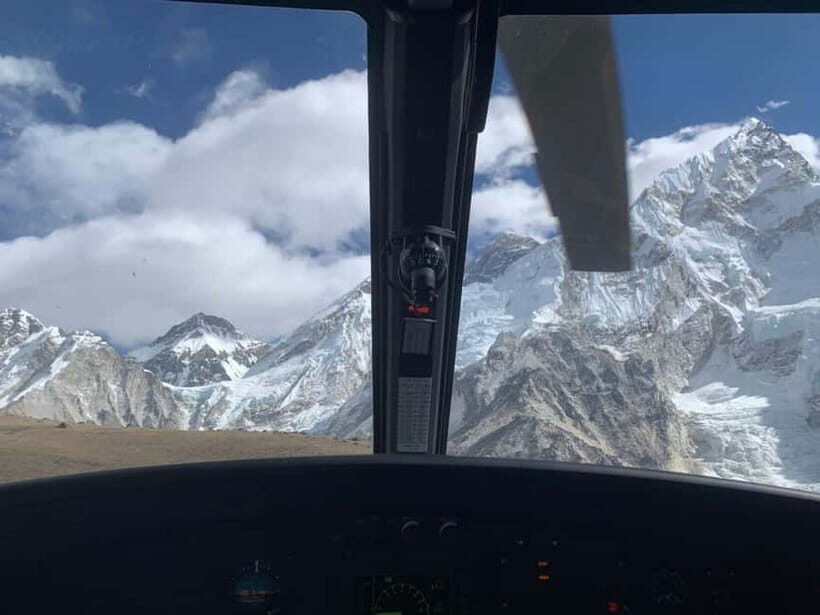 From Kathmandu: Everest Base Camp Landing Helicopter Tour - FAQ