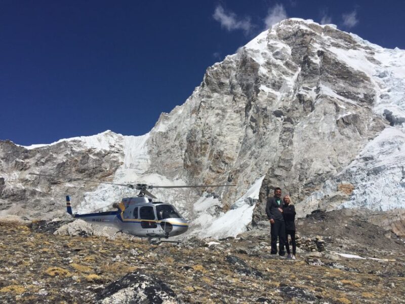From Kathmandu: Everest Base Camp Landing Helicopter Tour - The Helicopter Flight to Lukla and Beyond
