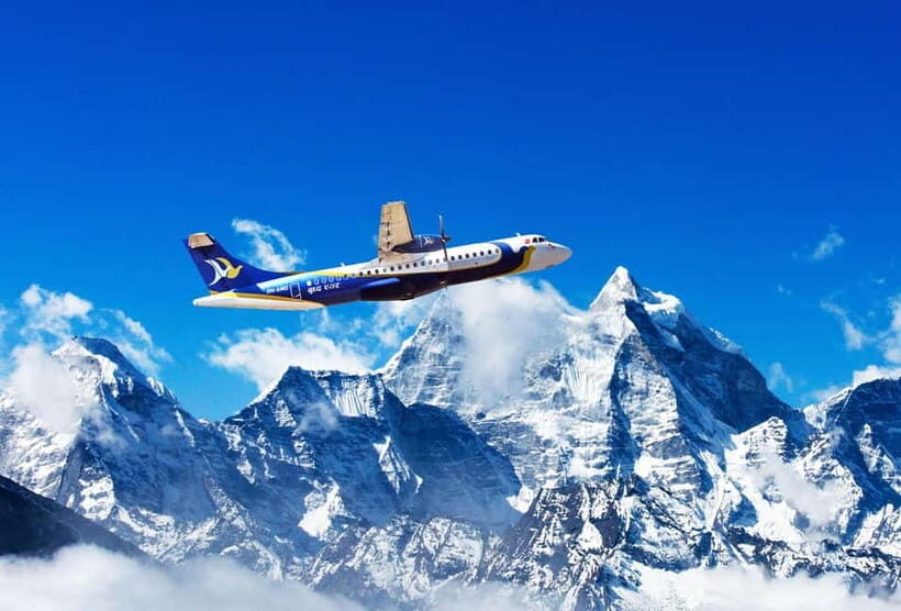 From Kathmandu: Everest Flight with Window Seat and Transfer - What to Expect on this Everest Flight