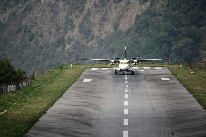 From Kathmandu: Flight to Lukla with Scenic Views - The Experience at Lukla