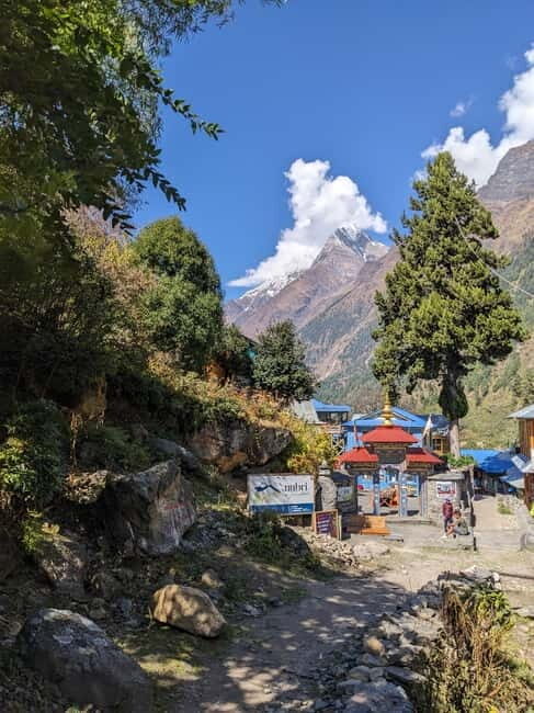 From Kathmandu: Manaslu Circuit Trek with Guide and Permits - Key Points