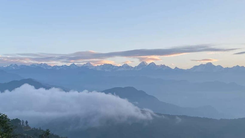 From Kathmandu: Nagarkot and Dhulikhel Trek with Namobuddha - Transportation, Accommodation, and Meals
