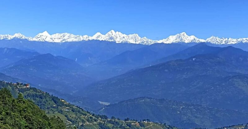 From Kathmandu: Nagarkot Hike with Mount Everest View - Key Points