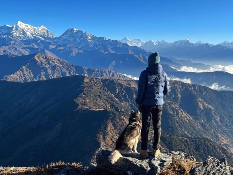 From Kathmandu : Pikey Peak 5 Days Trek - Key Points