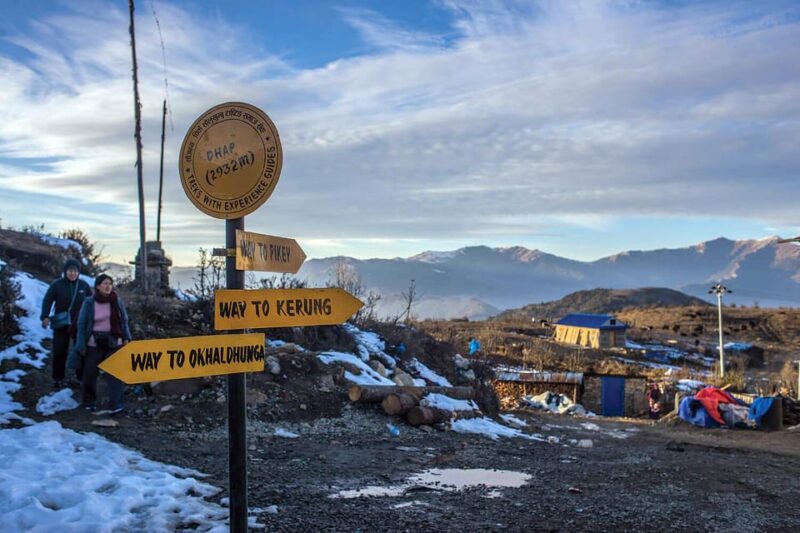 From Kathmandu : Pikey Peak 5 Days Trek - The Sum Up