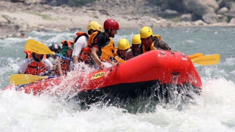 From Kathmandu / Pokhara / Chitwan: River Rafting - 1 Day - Key Points