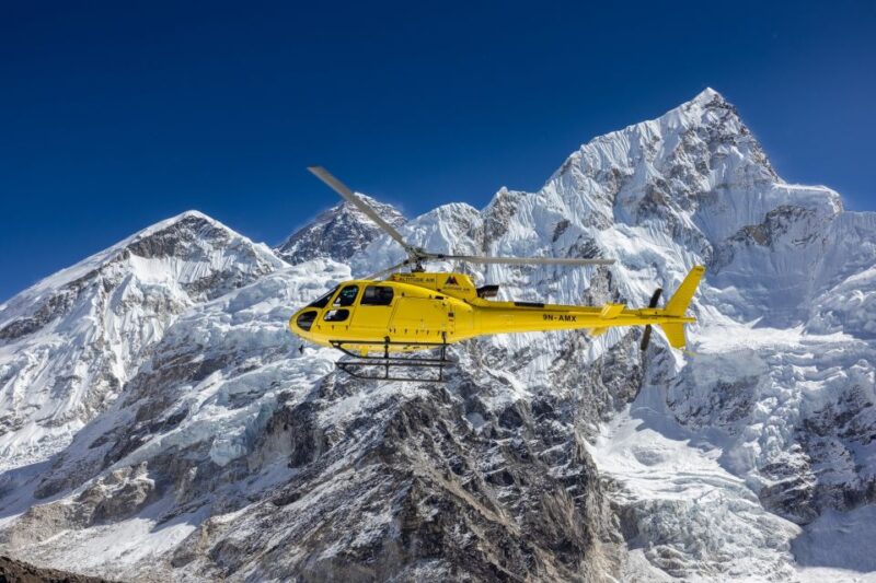 From Kathmandu: Roundtrip Everest Base Camp Helicopter Tour - Practical Details and Considerations
