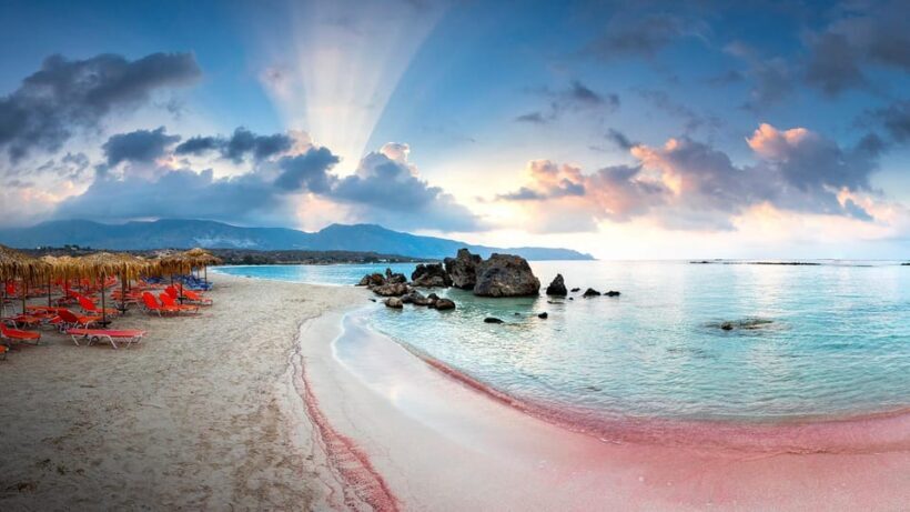 From KAVROS/GEORGIOUPOLIS : Elafonisi Island Pink Sand Beach - A Comprehensive Look at the Tour Experience