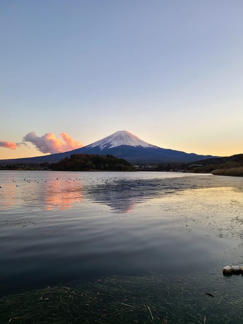 From Kawaguchiko: Mt. Fuji Private Tour With a Local Guide - Itinerary Highlights