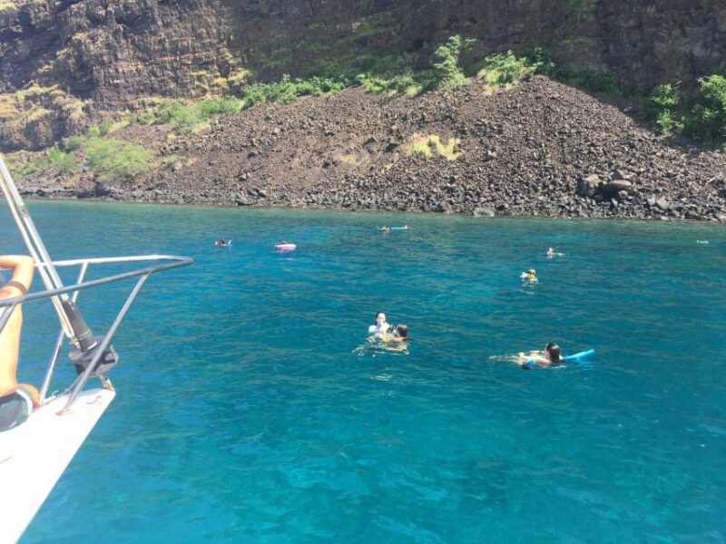 From Keauhou Bay: Snorkel Cruise to Captain Cook's Monument - The Value Proposition