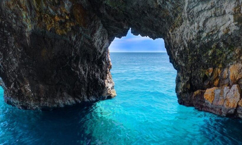 From Kefalonia: Blue Cave Boat Cruise & Shipwreck Photo Stop - The Sum Up