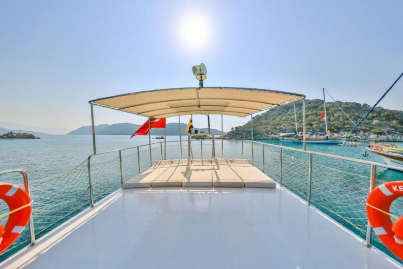 From Kekova: Shared Kekova Sunken City Tour - An In-Depth Look at the Kekova Sunken City Tour