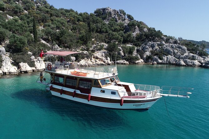 From Kekova Üçaz Private Boat Tour - Itinerary Breakdown: What You’ll See and Do