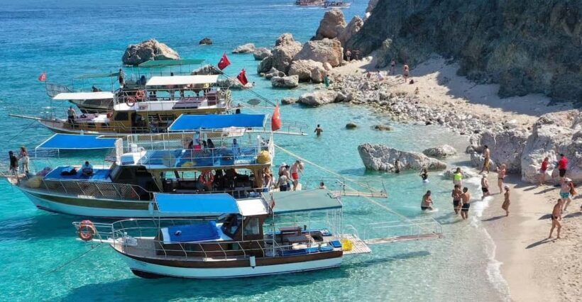 From Kemer, Antalya, Belek: Adrasan Suluada Island Boat Tour - Detailed Review of the Suluada Boat Tour