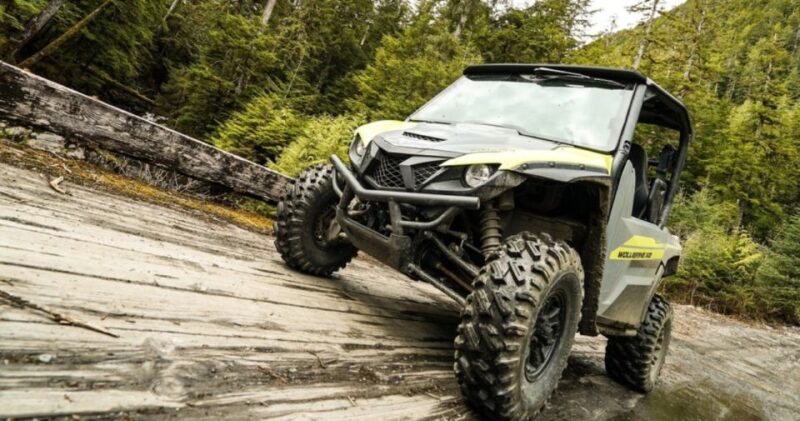 From Ketchikan: Mahoney Lake Off-Road UTV Tour with Lunch - The Itinerary: Trails, Forests, and Lake Mahoney