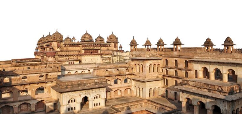 From Khajuraho: Orccha Fortress Guided Day Trip - An in-depth look at the Orchha Fortress Day Trip