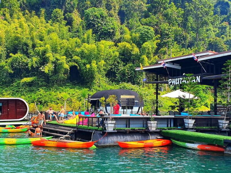 From Khao Lak : Cheow Lan Lake Day Trip : LUNCH at PHUTAWAN - Is This Tour Worth It?