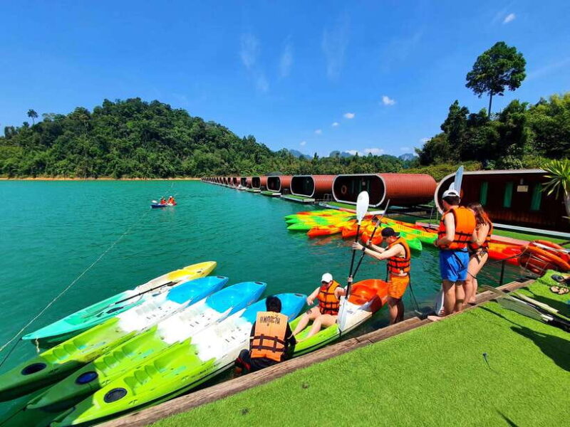 From Khao Lak : Cheow Lan Lake Day Trip : LUNCH at PHUTAWAN - FAQ