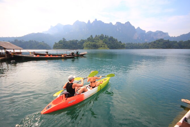 From Khao Lak : Cheow Lan Lake & Nam Rad Emerald Pool - The Experience in Practice