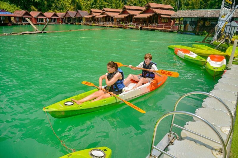 From Khao Lak: Eco Excursion at Cheow Lan Lake /w Lunch - Exploring Cheow Lan Lake: An Authentic Thai Nature Escape