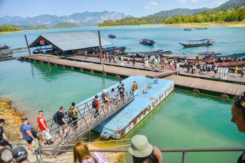 From Khao Lak: Eco Excursion at Cheow Lan Lake /w Lunch - A Deep Dive into the Cheow Lan Lake Adventure