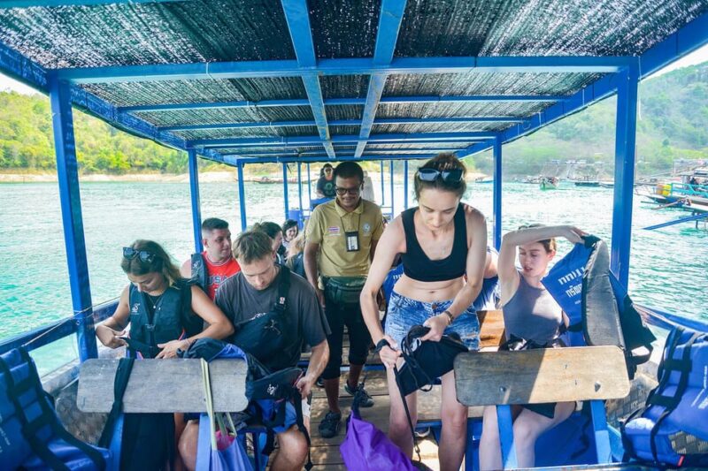 From Khao Lak: Eco Excursion at Cheow Lan Lake /w Lunch - Summary