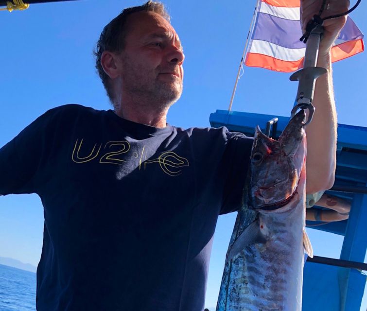 From Khao Lak: Full-Day Khao Lak Fishing Trip - What’s Included? Value in Every Bite and Byte