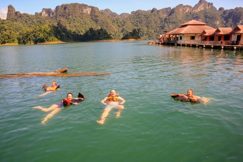From Khao Lak: Khao Sok & Cheow Lan Lake Tour with Kayaking - Key Points