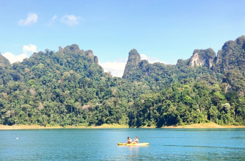 From Khao Lak: Khao Sok & Cheow Lan Lake Tour with Kayaking - Authenticity and Value