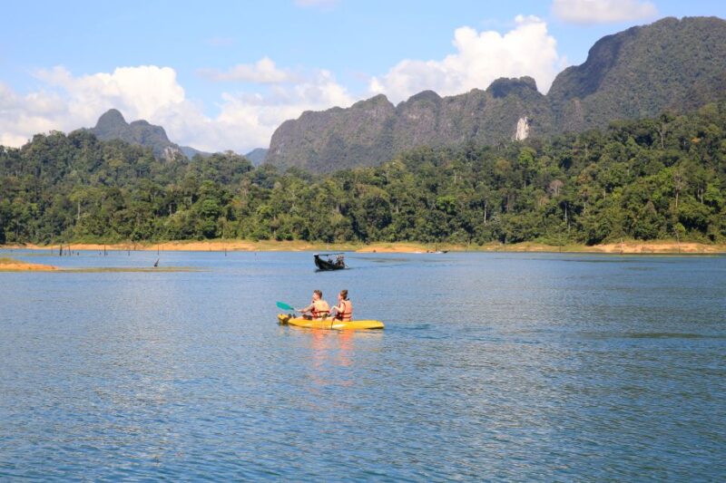 From Khao Lak: Khao Sok & Cheow Lan Lake Tour with Kayaking - Who Should Consider This Tour?