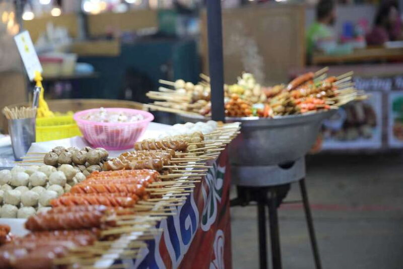 From Khao Lak: Phuket Naka Weekend Market - Key Points