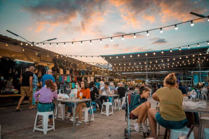 From Khao Lak: Phuket Naka Weekend Market - Authentic Experiences and the Real Deal