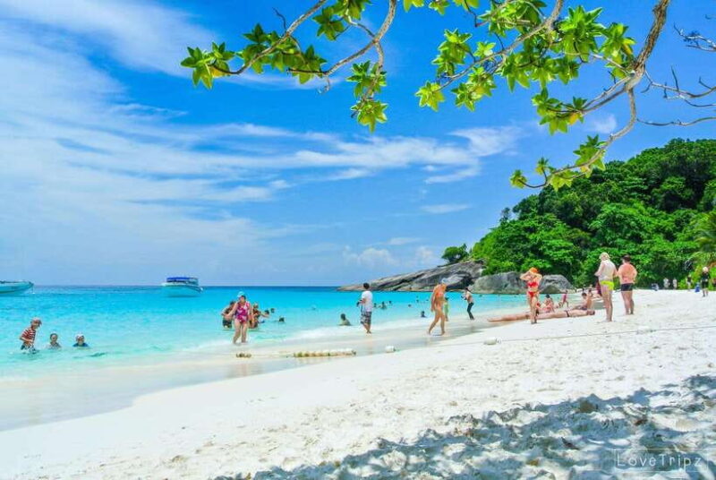 From Khao Lak & Phuket: Trip to Similan Islands by Speedboat - The Itinerary in Detail